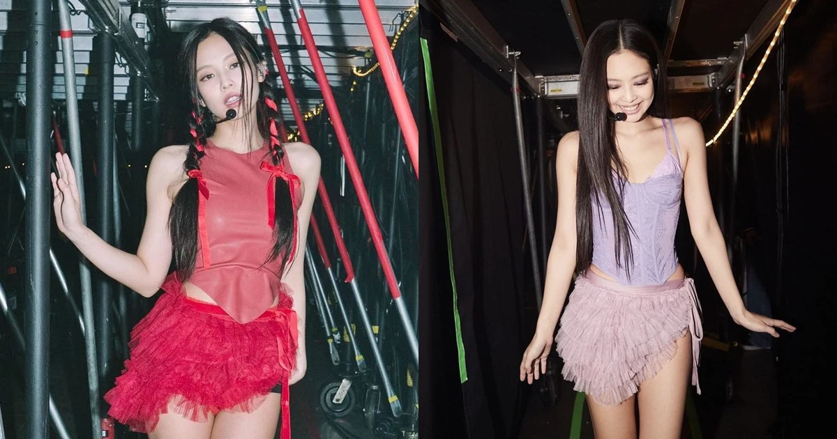Jennie (Blackpink) appeared tired of the "lazy acting" criticism, r ...