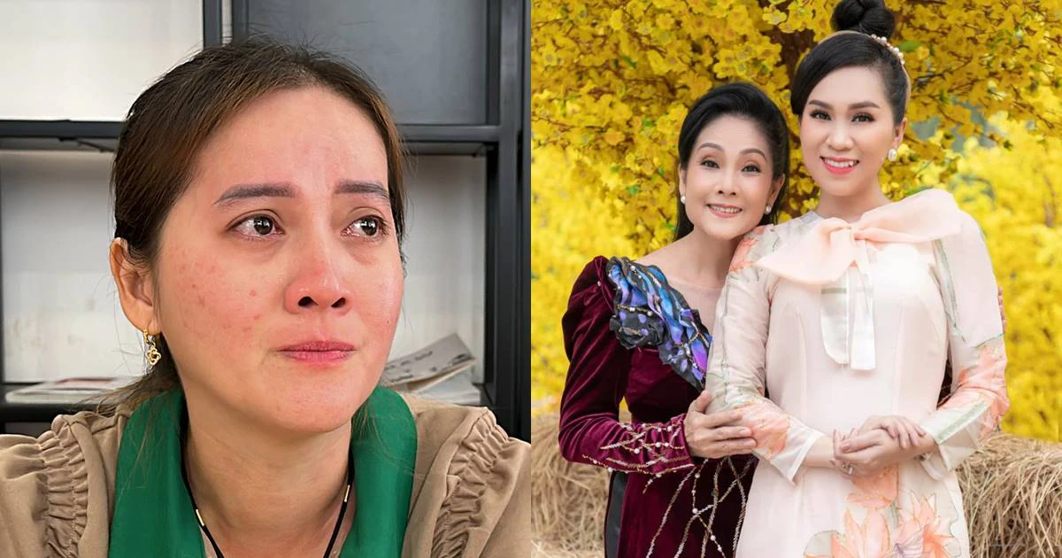 Vu Linh's younger brother wants to reconcile with Hong Loan, asking for ...