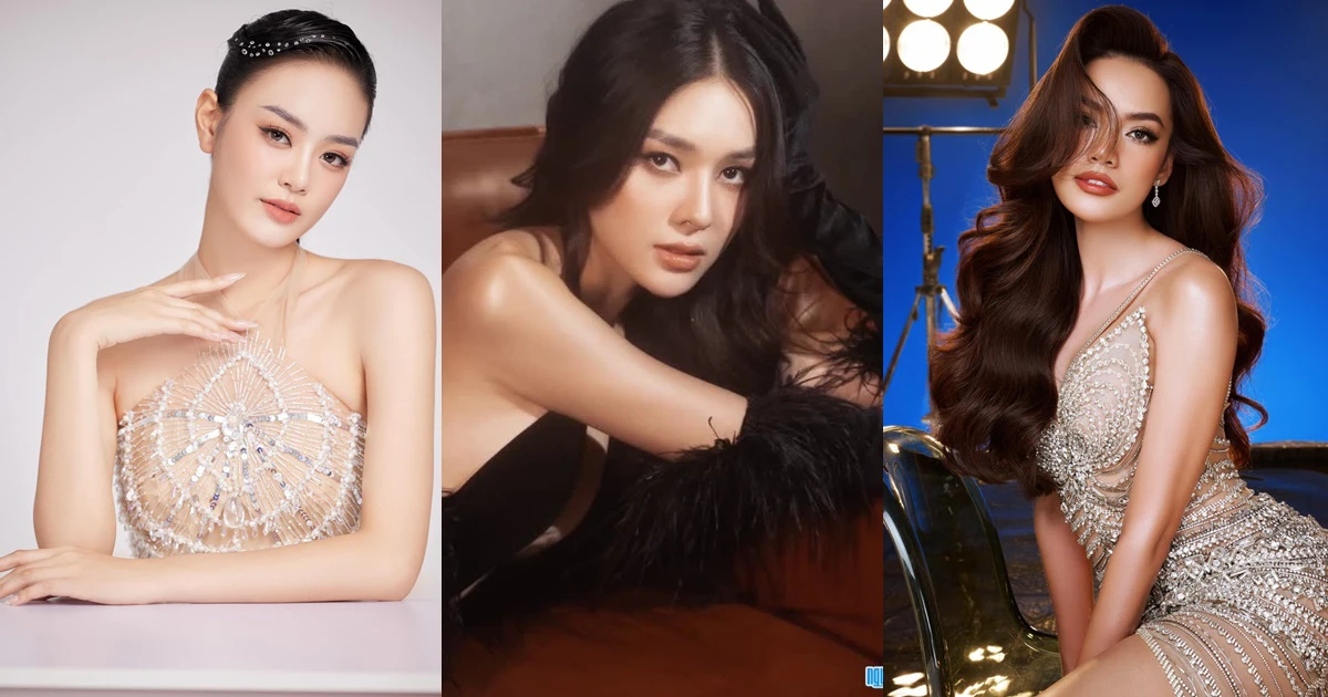 Miss Grand VN: Hong Hanh is back, determined to win the crown with Bui Khanh Linh, Le Hoang ...