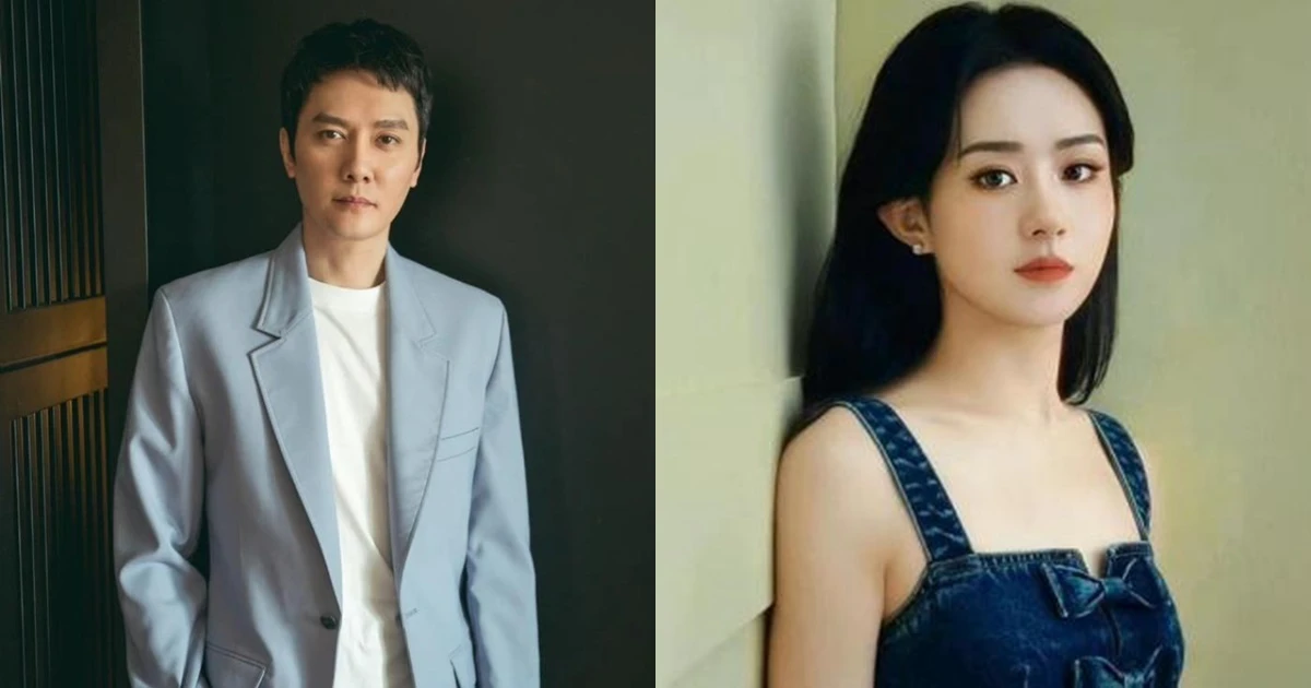 Ex-husband Zhao Liying revealed a moment of intimacy with his new love ...