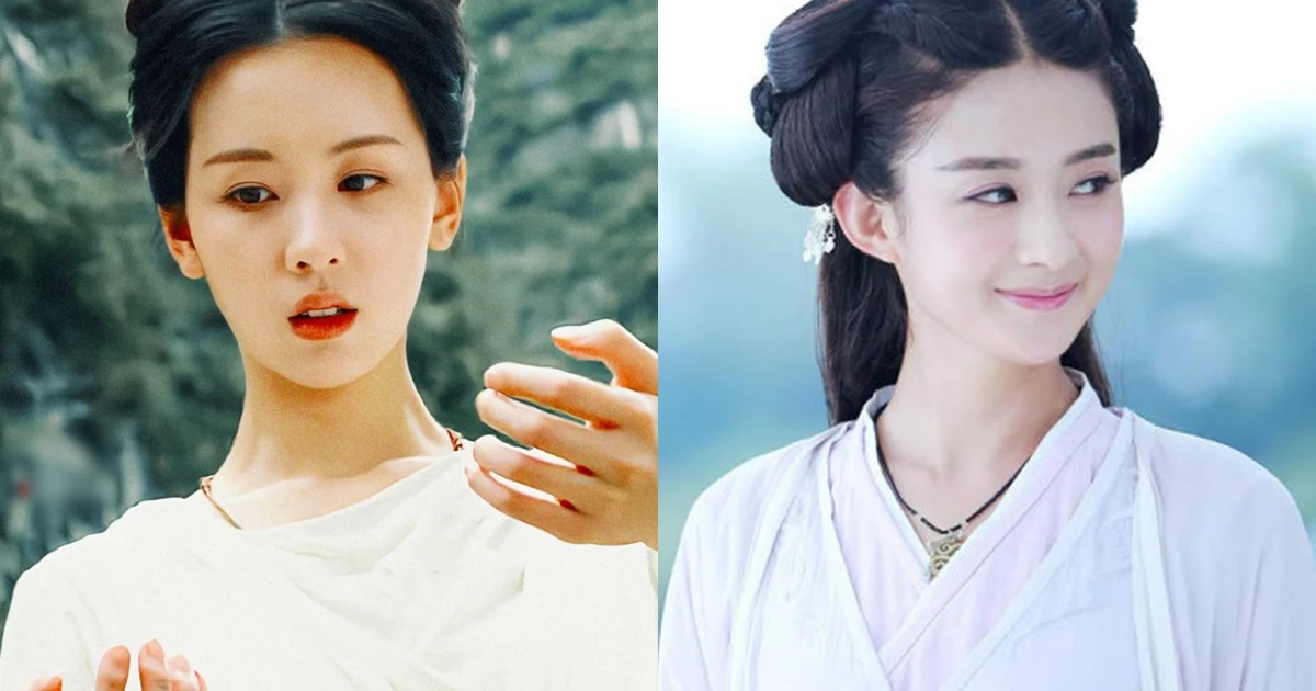 Bai Luo's sister "imitated" Zhao Liying, thinking of life, who expected ...