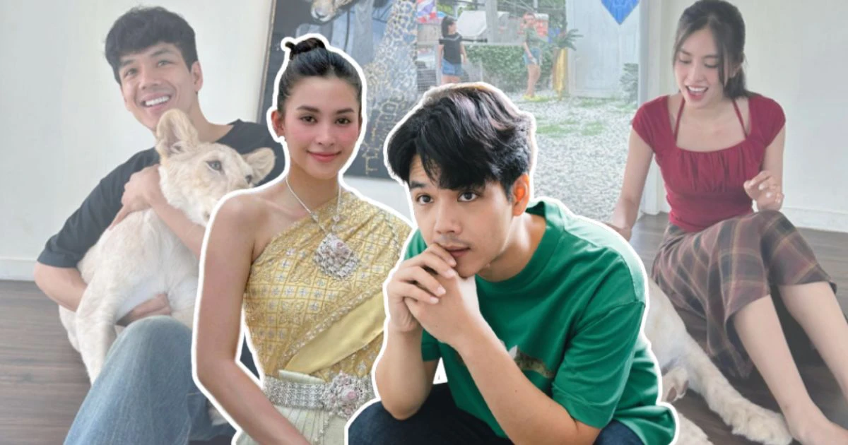 Lộ ảnh hot Tiểu Vy và nam thần Thái Lan - Nicky Nachat, nghi vấn đang hẹn hò xuyên quốc gia ...