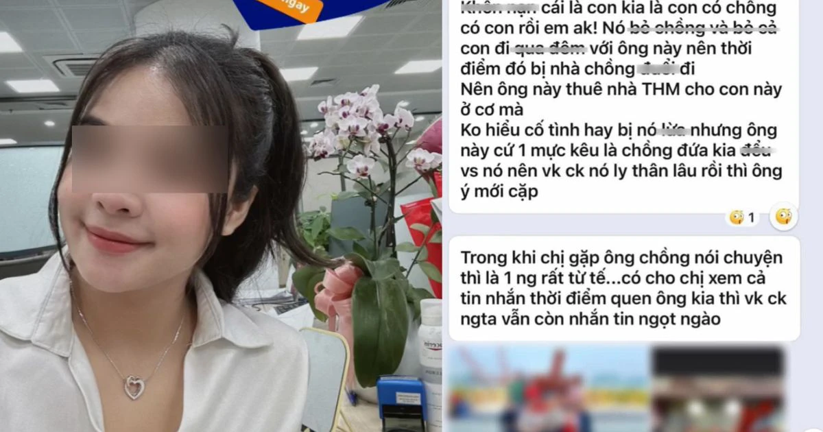 Nhân viên ngân hàng có chồng nhưng vẫn hóa t.iểu t.am, chen chân làm vợ TGĐ, chính thất ra tay ...