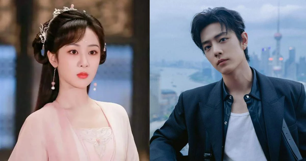 Xiao Chien and Yang Zi joined h.ands to shoulder the great disaster ...