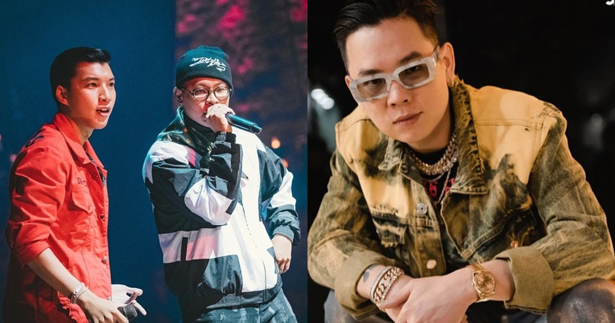 HIEUTHUHAI xuất hiện ở Rap Việt, "chạm mặt" Andree sau khi bị đối ...