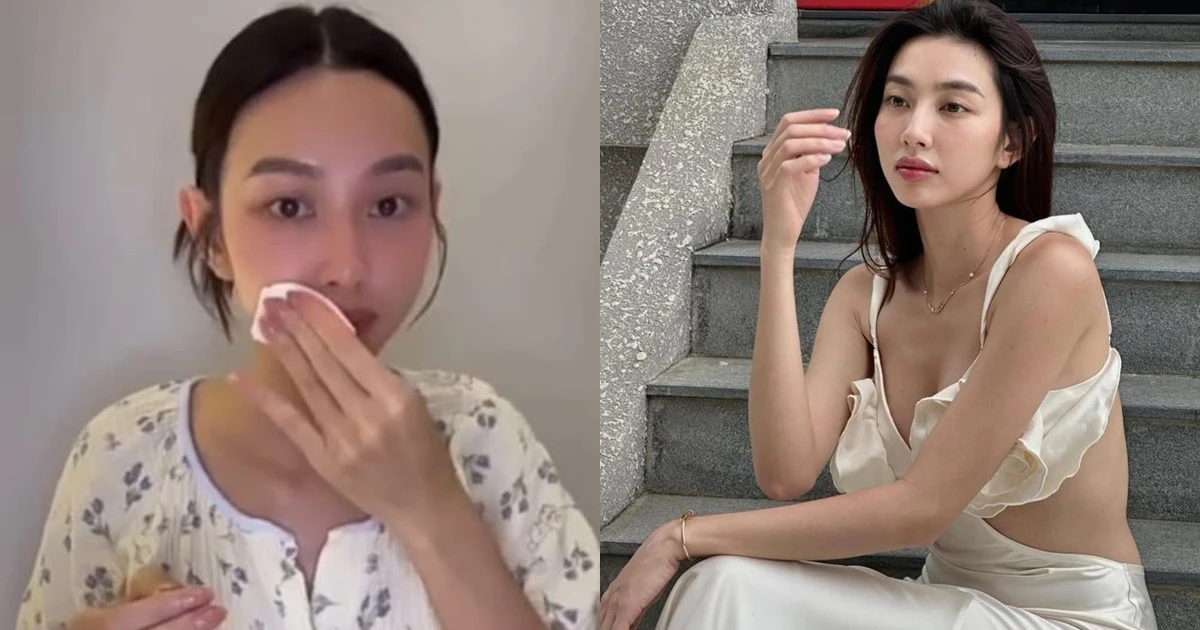 Miss Thuy Tien was panic-stricken when fans asked her directly about her pregnancy because of an ...