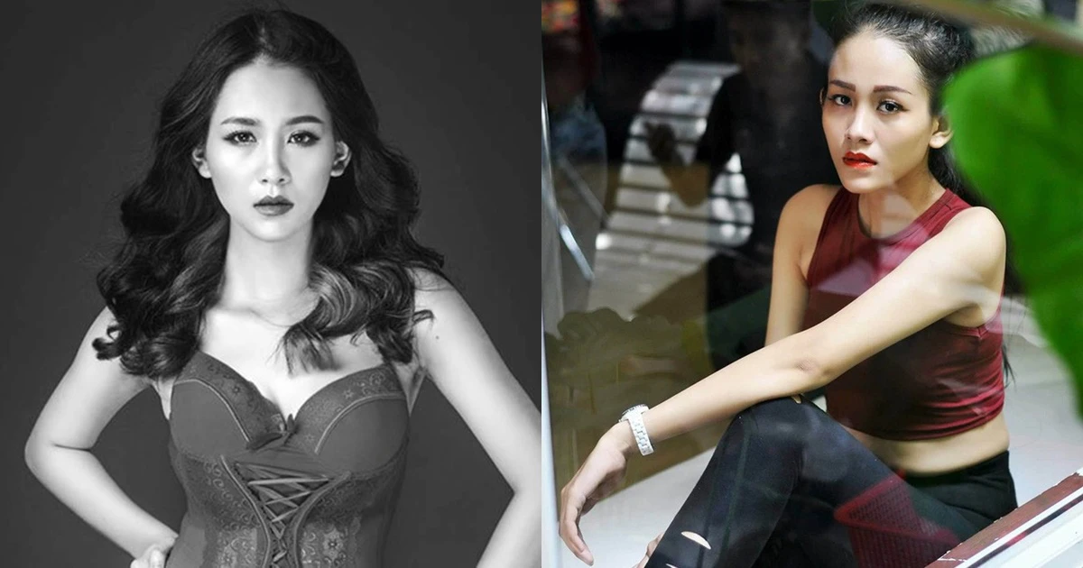 Model Kim Phuong: Specializes in taking sensitive photos, once accused of being touched by a ...