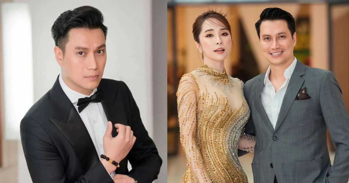 Viet Anh speaks out about his ex-wife's bad accusations, clarifies dating Quynh Nga, there is ...