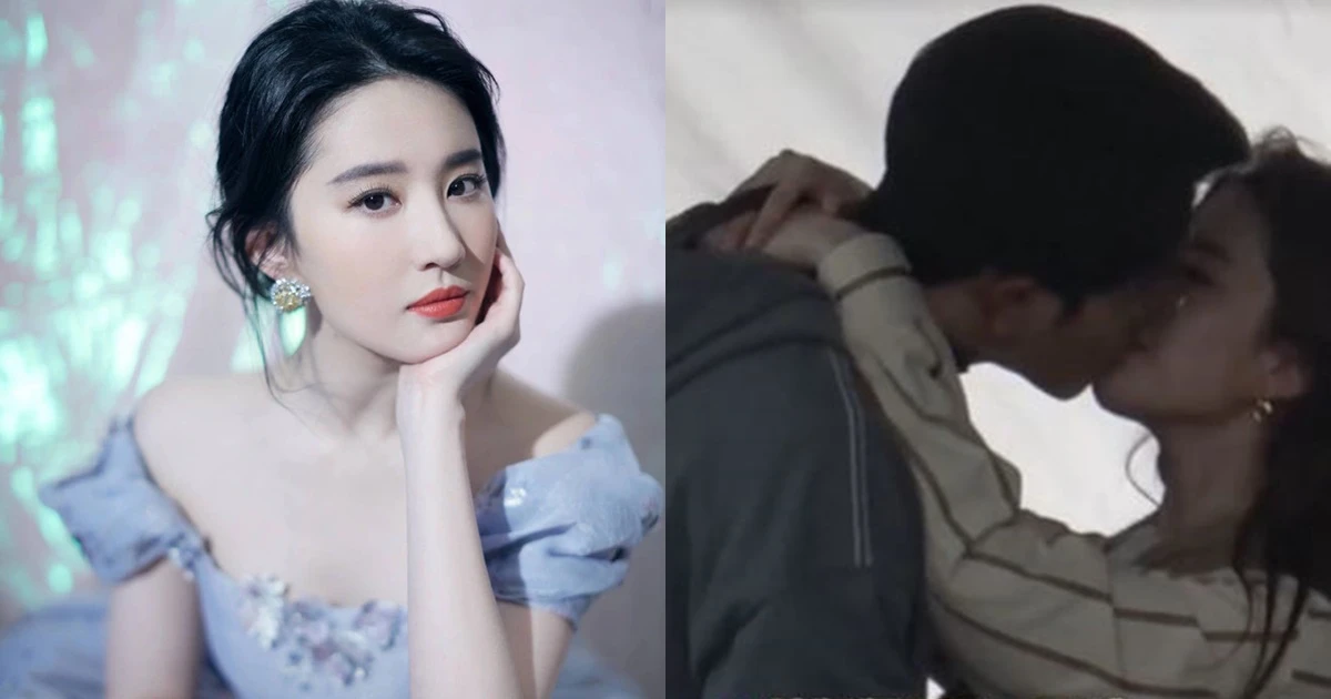 Liu Yefei openly "locked lips" with her boyfriend in the middle of a crowd, and was surprised to ...