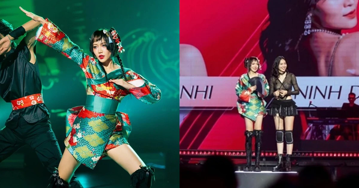 Lan Ngoc revealed the truth about Dieu Nhi's unstable dance performance ...