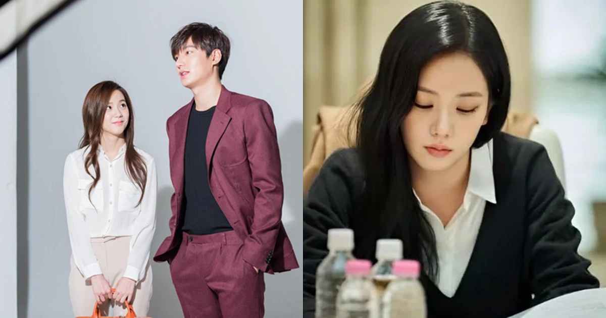 Jisoo b.ị c.hê cười vì cưa sừng làm nghé ở phim mới, lộ ảnh tình tứ bên ...