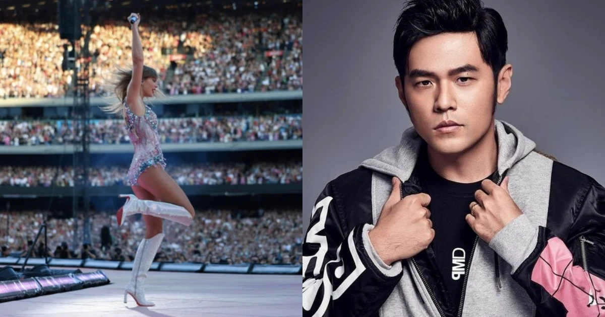 Taylor Swift's concert: Chau Jieluan caused controversy when flex was ...