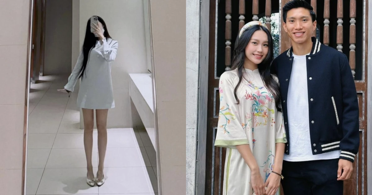 Doãn Hải My khoe trọn đôi chân thẳng tắp, "bầu bí" mà dáng nuột vậy sao ...