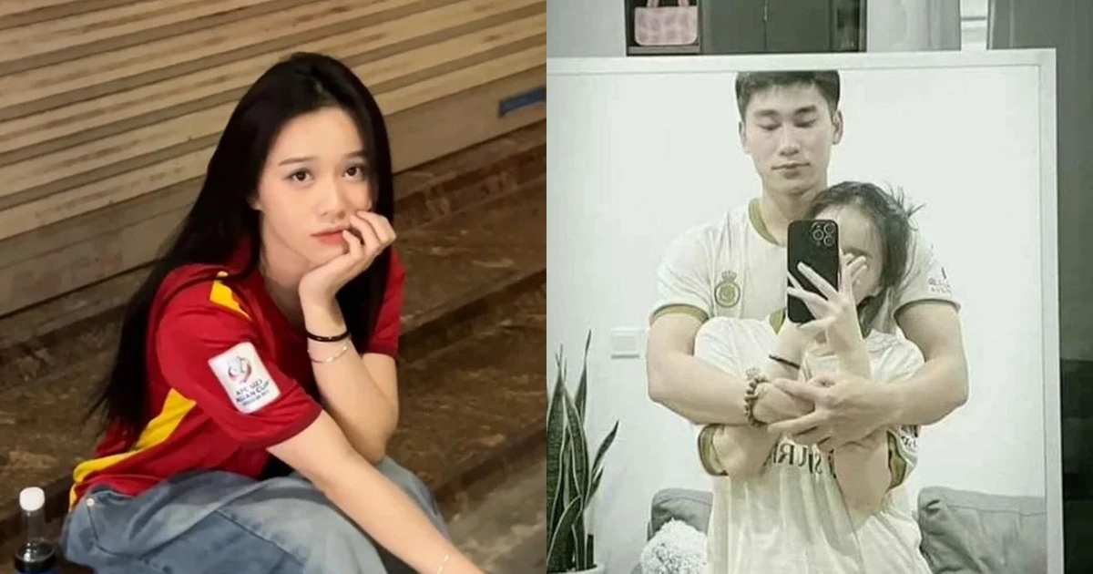 Nham Manh Dung broke up with his Tiktoker girlfriend, the g.irl deleted their photos together ...