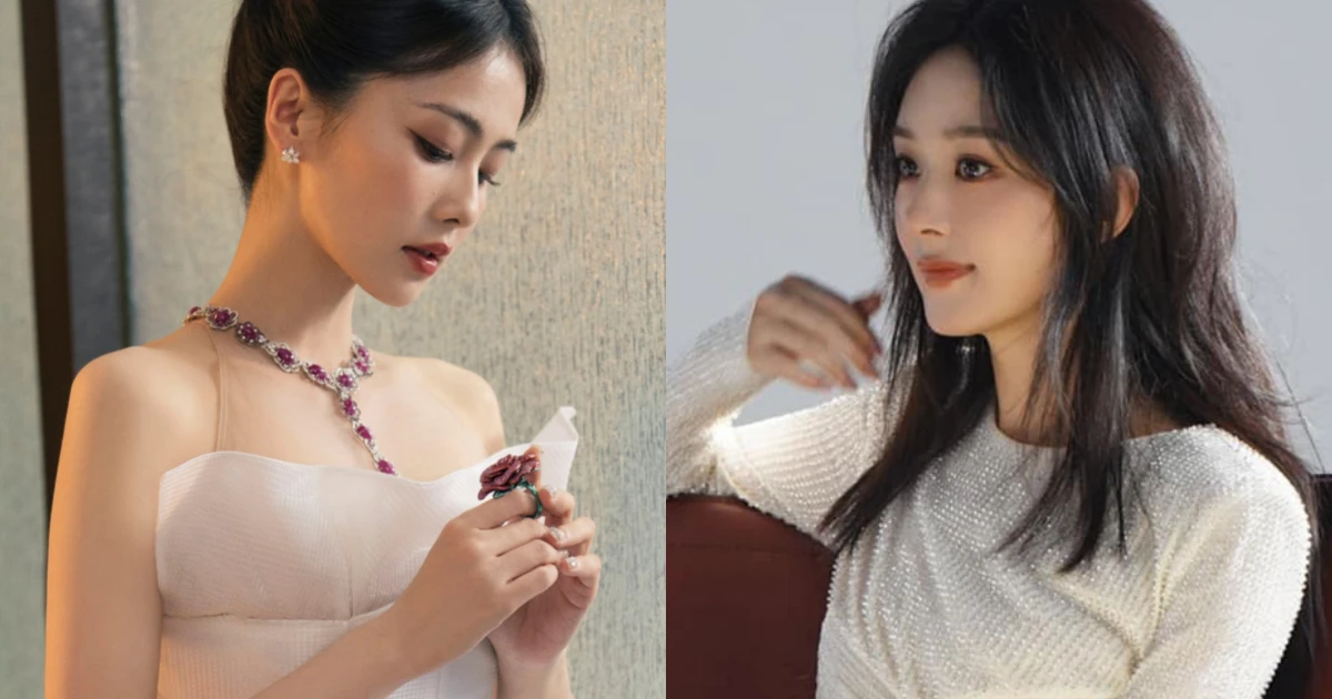 Bach Loc's appearance as a goddess was highly praised, surpassing even ...