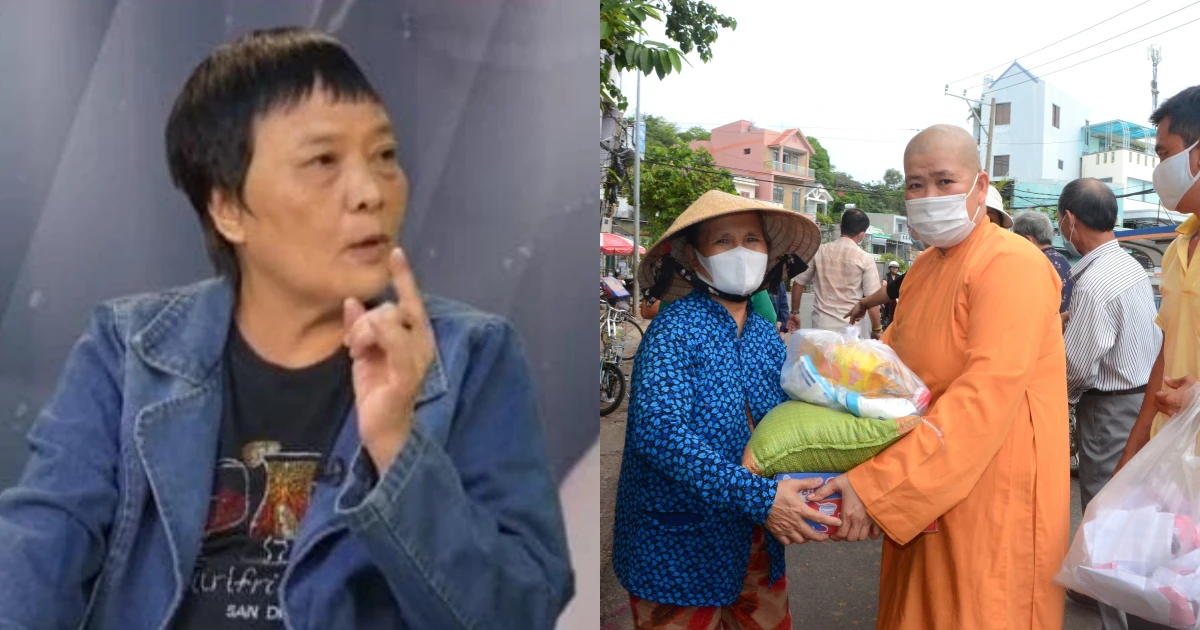 TS Đoàn Hương phát ngôn gây tranh cãi về Phật giáo: Nhiều nhà sư lên ...