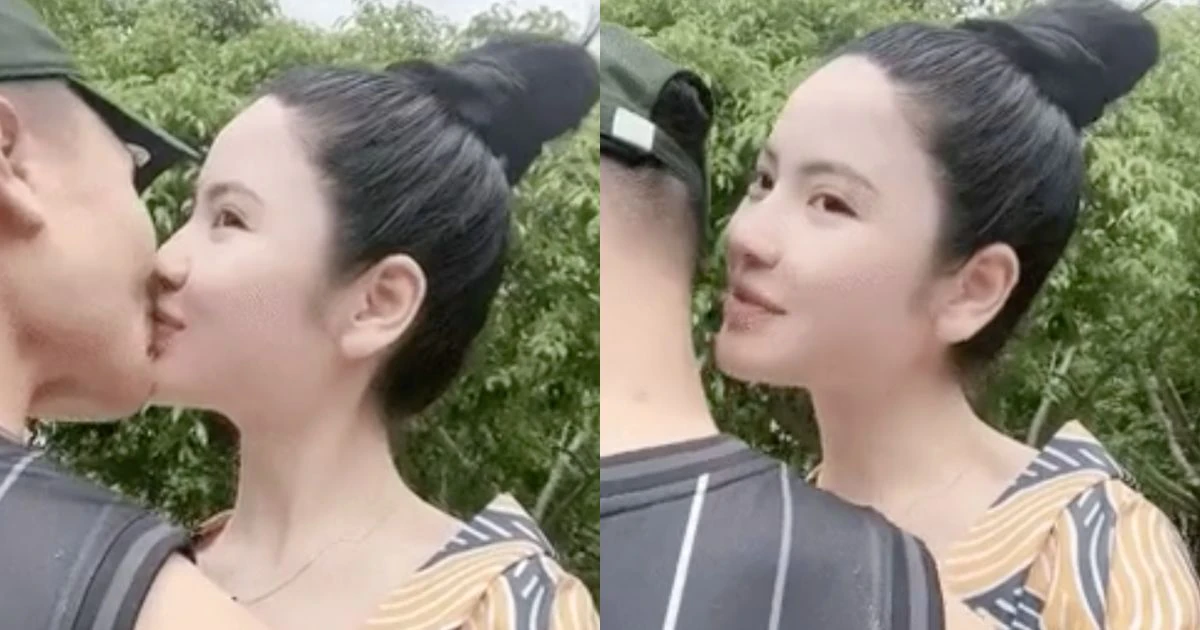 Guanghai - Zhou Qingxuan revealed a rare 'sweet honey' photo, and blushed embarrassedly | H.ot ...