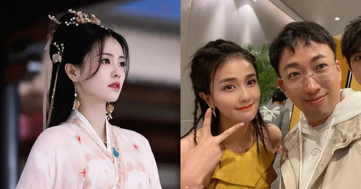 Bach Loc is loved by his "foster father" Vu Chinh: Promising to become the top | Chinese stars ...