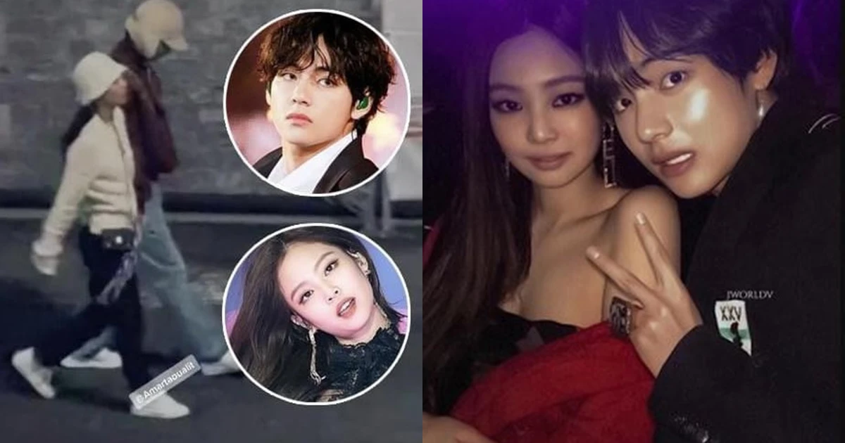Clip of Jennie and V (BTS) going to Jungkook's party causes controversy, Jisoo gets hit again ...