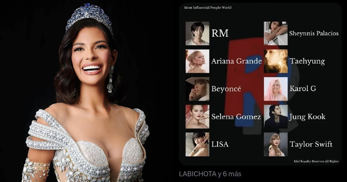 Nàng hậu duy nhất có tên trong top 10 người có sức ảnh hưởng nhất thế giới | Showbiz 24h | Giải ...