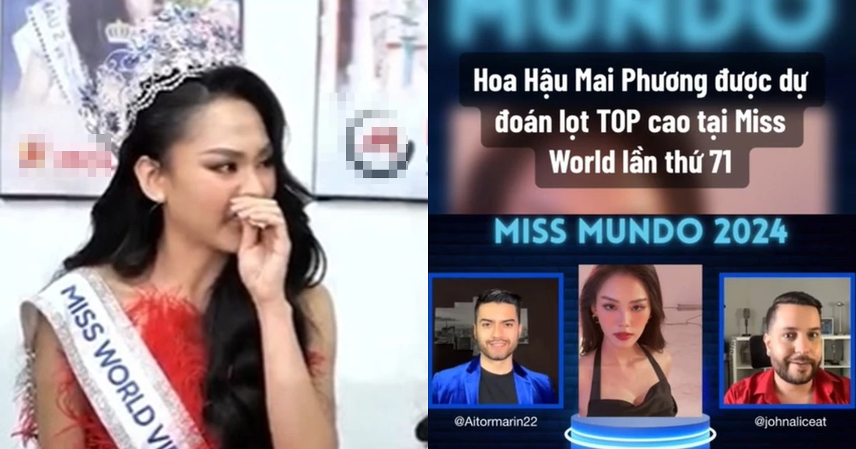 Miss World stripped Mai Phuong of the right to perform at CK, international fans made shocking ...