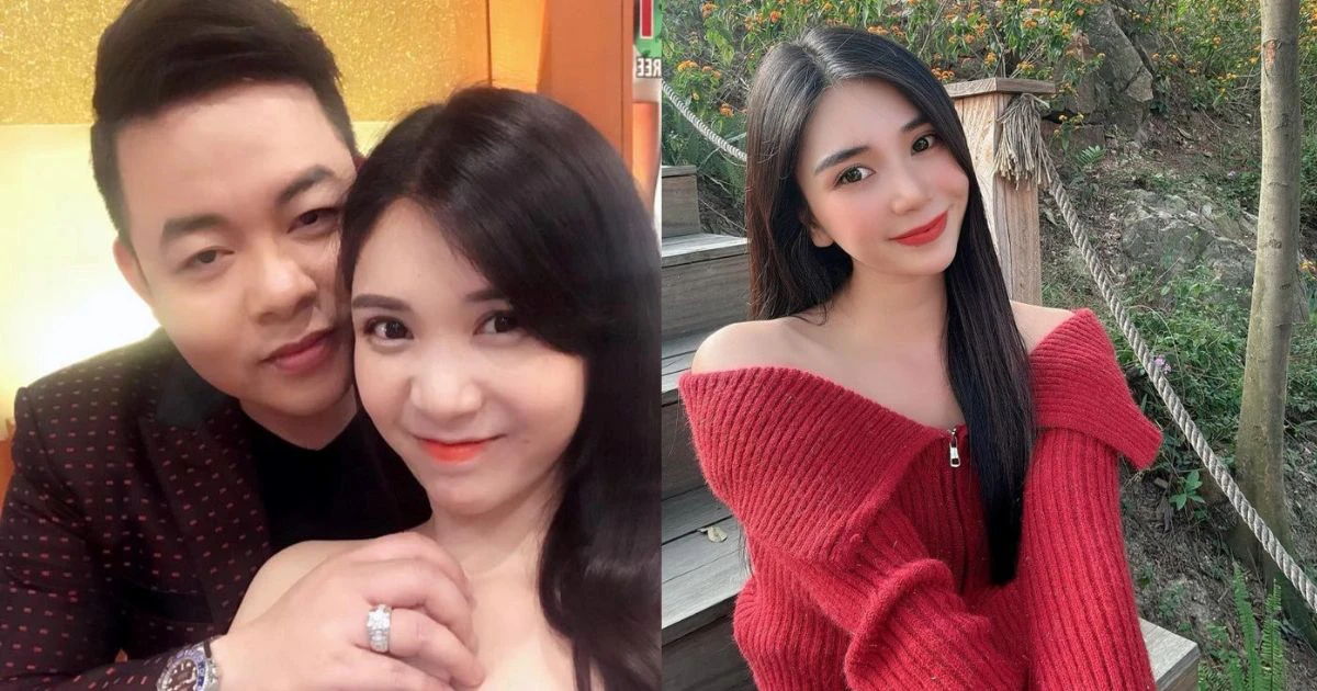 Quang Le reveals evidence of 'howling' with former h.ot g.irl Thanh Bi, fans react harshly ...