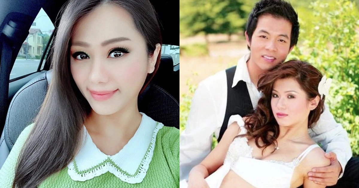 Portrait of the beauty queen who once loved Quang Le, was labeled "ex-lover Nhat Tinh Anh ...