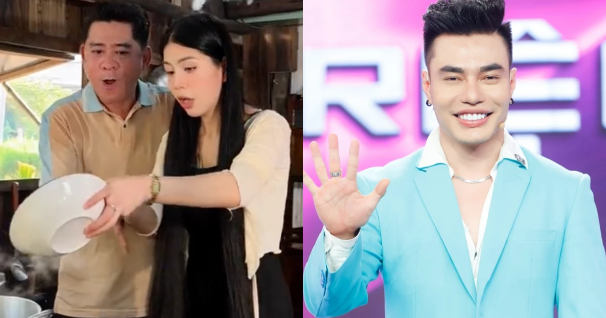 Hang Du Muc stirred up trouble, from making Huynh Anh Tuan miserable to ...