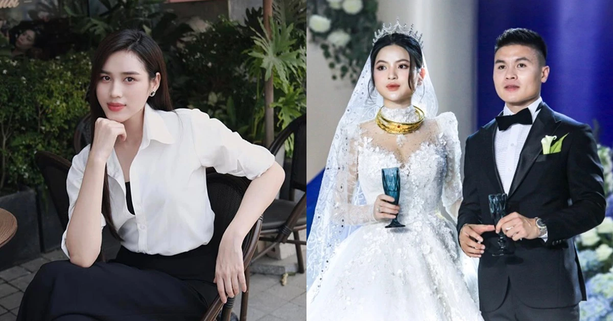 Miss Do Thi Ha "hummed" according to the studio "coffee" Quang Hai, fans argued fiercely? | Miss ...