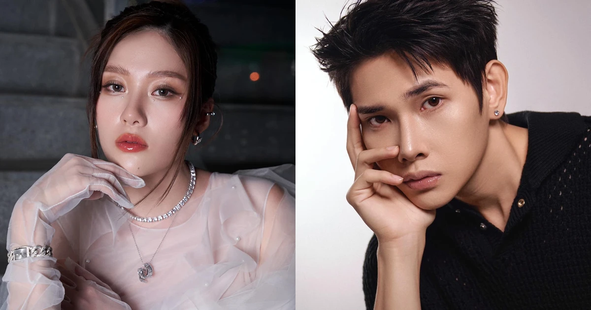 Zhencheng's sister questioned breaking up with handsome actor Quynh Ly | Vietnamese showbiz ...