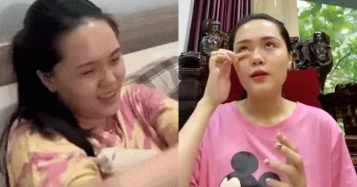 Is Duy Meng's wife still struggling to livestream to take care of her son with a strange disease ...