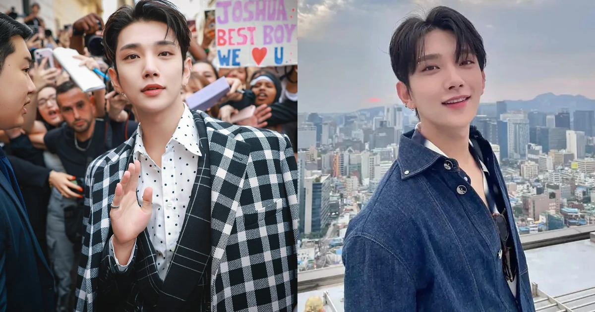 Joshua: The Jewel of SEVENTEEN and the Erotic Visions | Famous stars | Entertainment - VGT TV