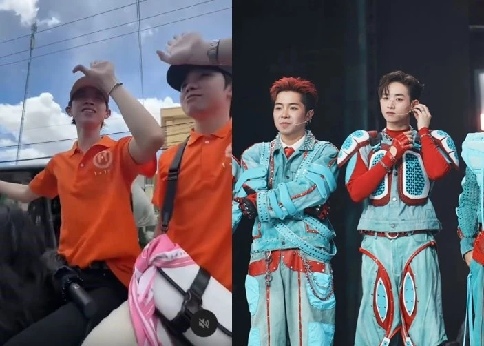 Anh Trai Say Hi mùa 2: CongB - Mason Nguyễn được đẩy thuyền, Ryn Lee mờ ...