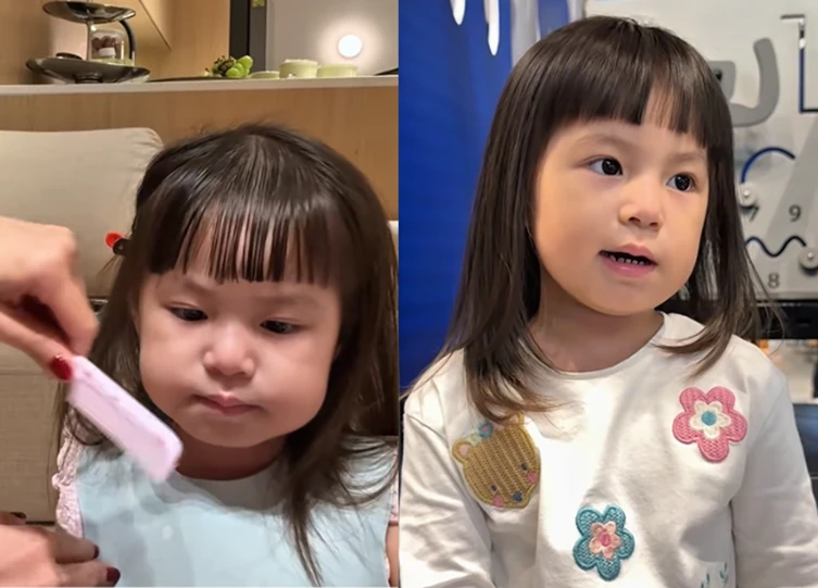 Bé Pam Yêu Ơi khoe tóc mái mới: Diện mạo "cưng xỉu" khiến dân mạng đổ ...