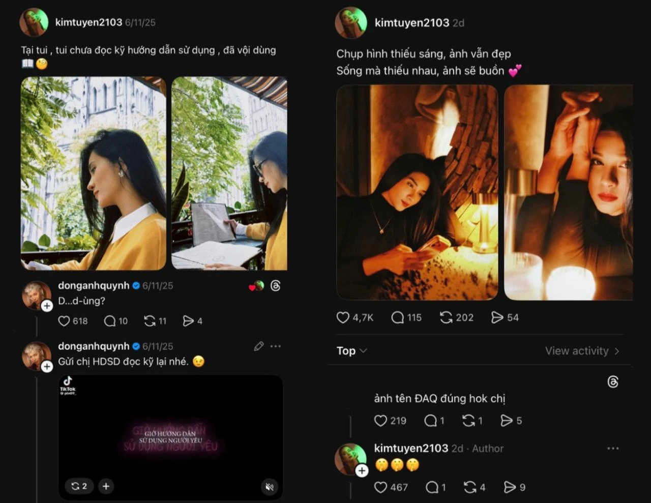 Meritorious Artist Kim Tuyen revealed "hints" of intimacy with her "8 years younger" junior ...