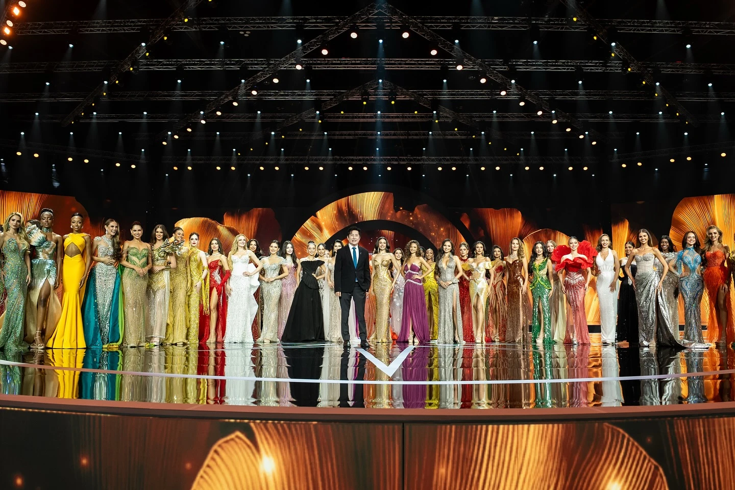 Miss Universe contestant had a problem, 1 person lost consciousness ...