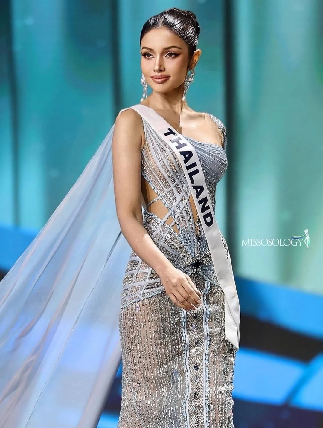 Miss Universe 1st runner-up implied in her response, as if demanding ...