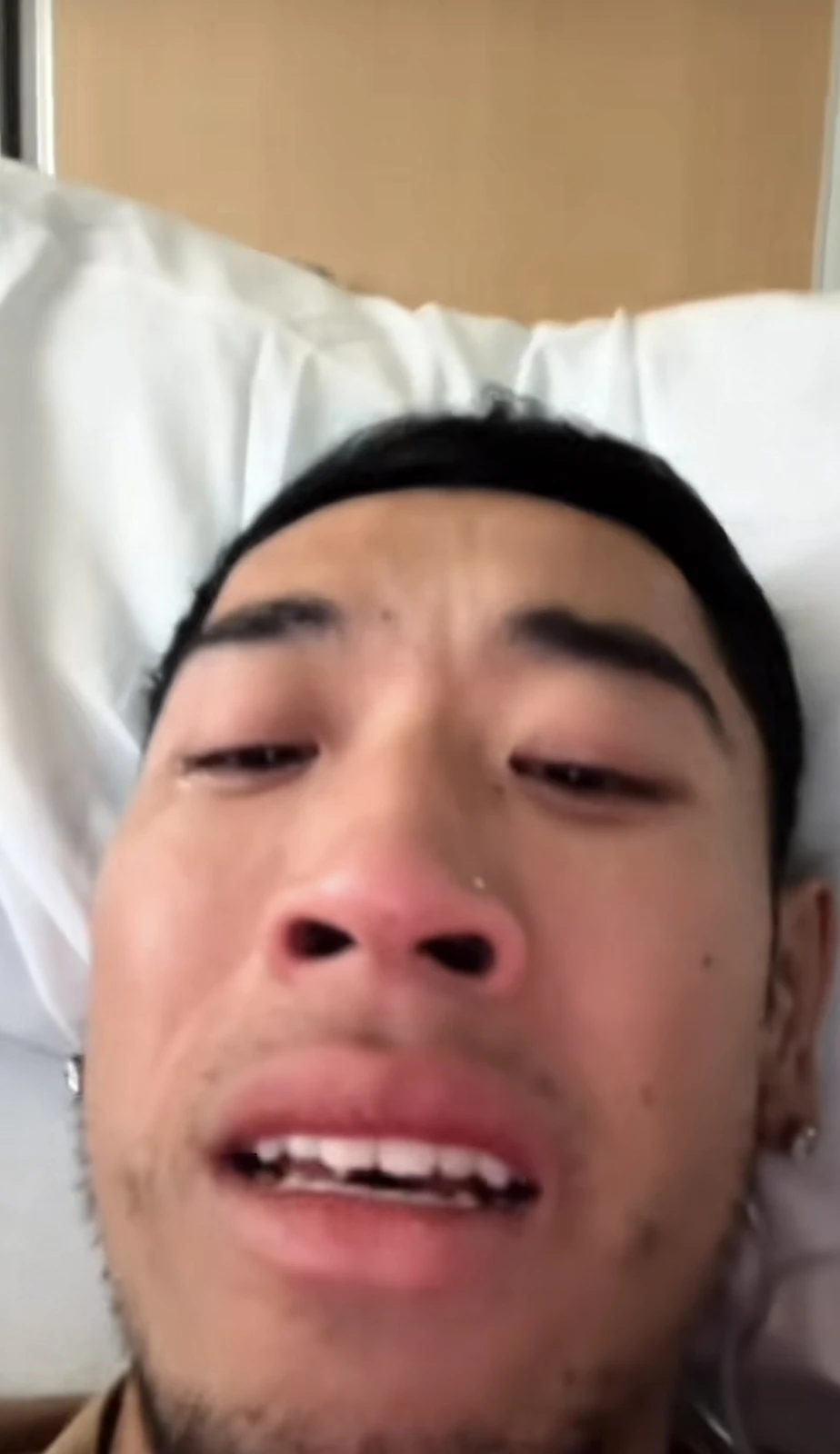 David Ngo used to not go to the toilet by himself, now he can lift ...