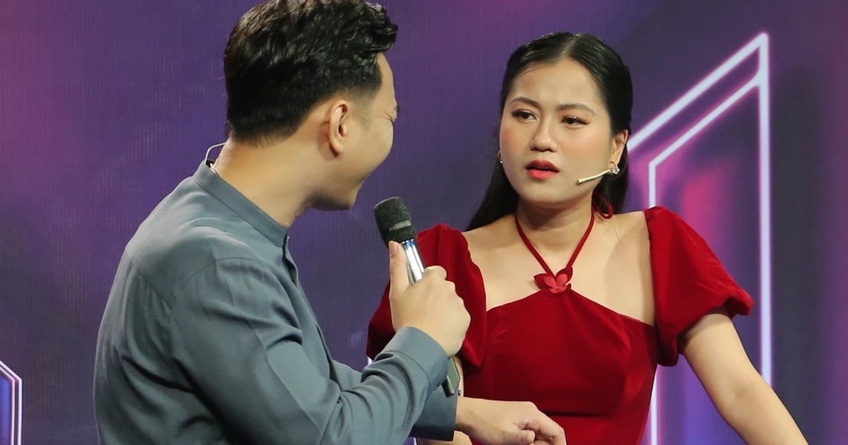 Lam Vy Da made a delicate move when her husband was flirted with by 1 ...