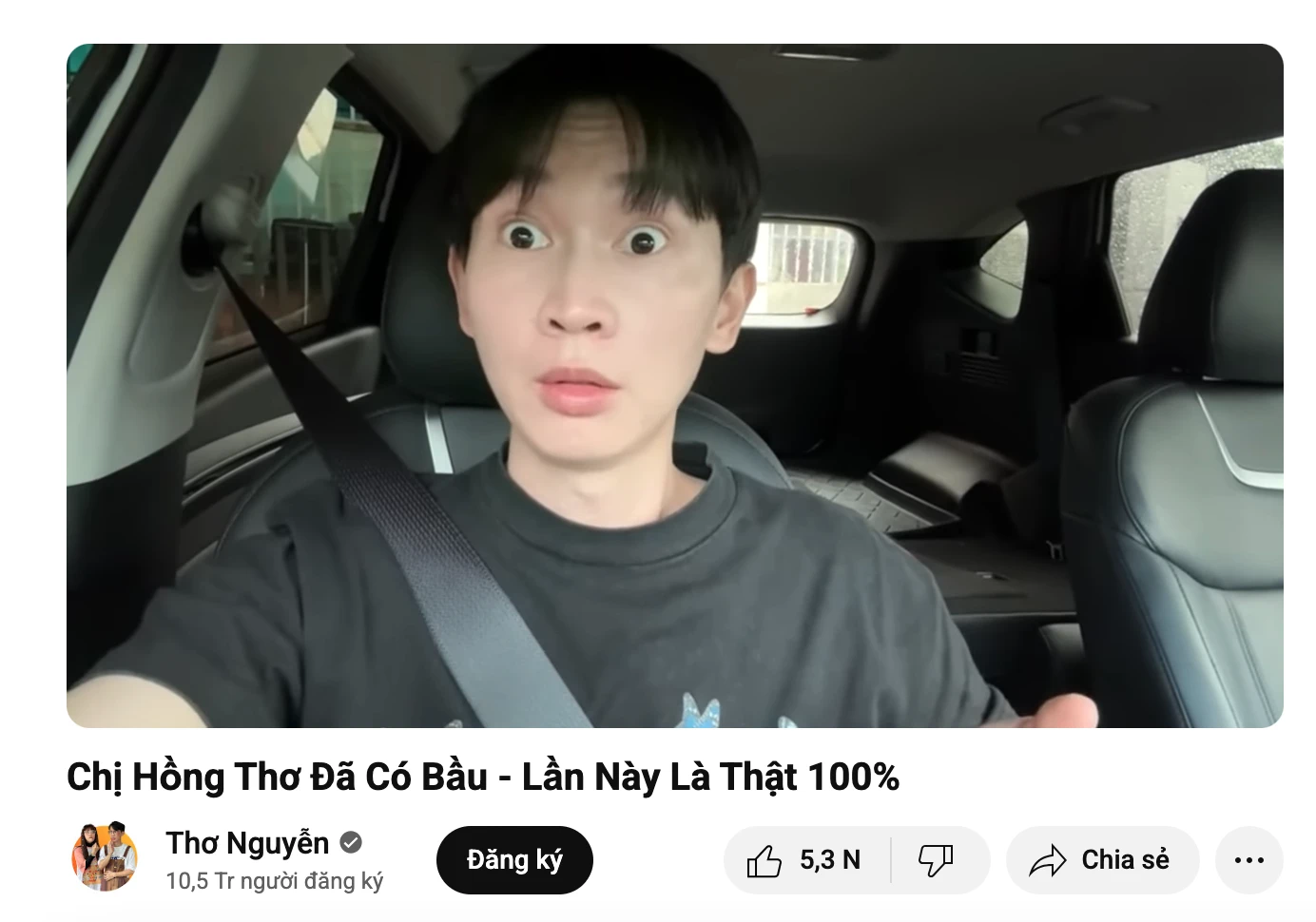 Tho Nguyen is pregnant, manager suspected of being the baby's father, immediately denies | Hot ...