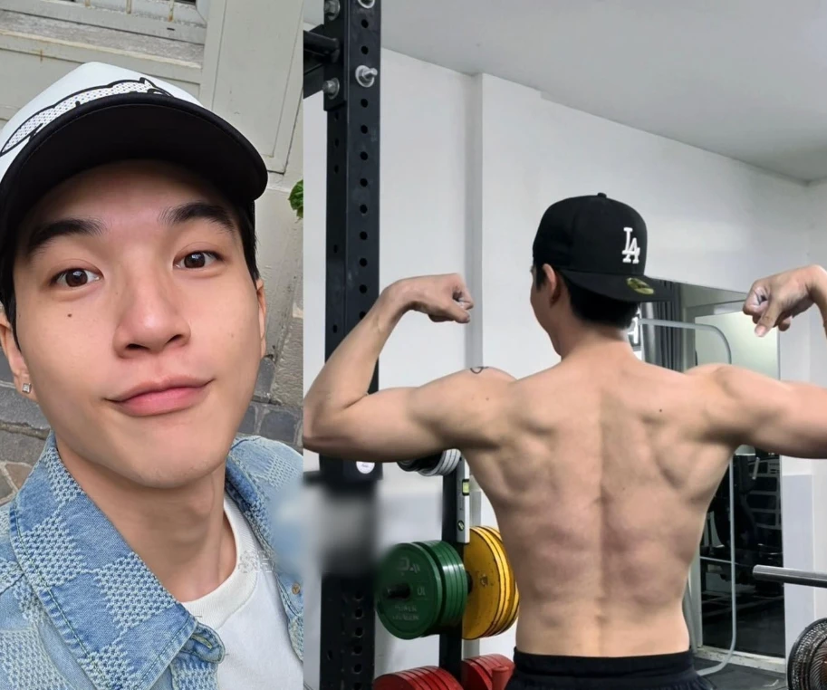 HIEUTHUHAI "đốt mắt" với body 6 múi, CĐM dậy sóng, Anh Tú Atus nói 1 ...