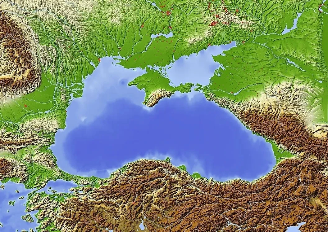 What color is the water in the Black Sea? Its name sparks debate ...