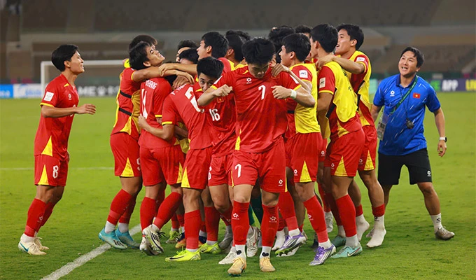Thai fans are praising Vietnam U23 and suggesting strategies for Kim ...