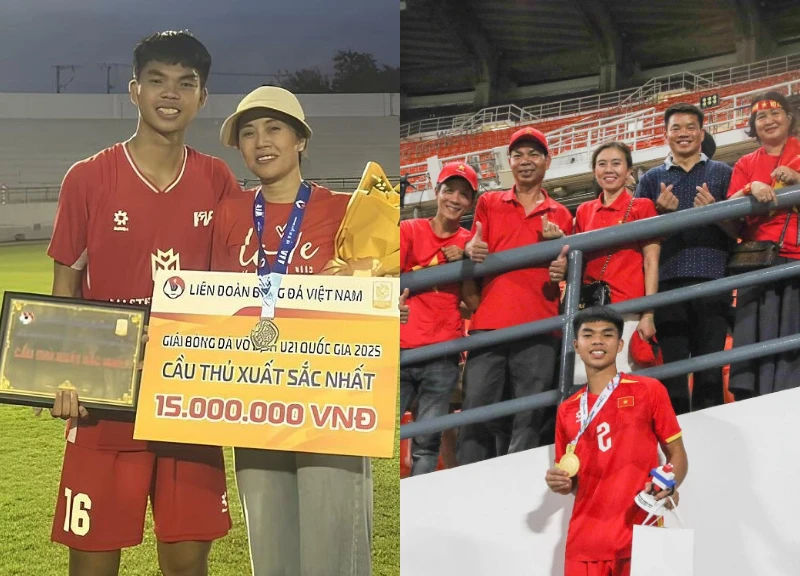 Le Phat's explosive performance with the Vietnam U23 team, sacrificing ...