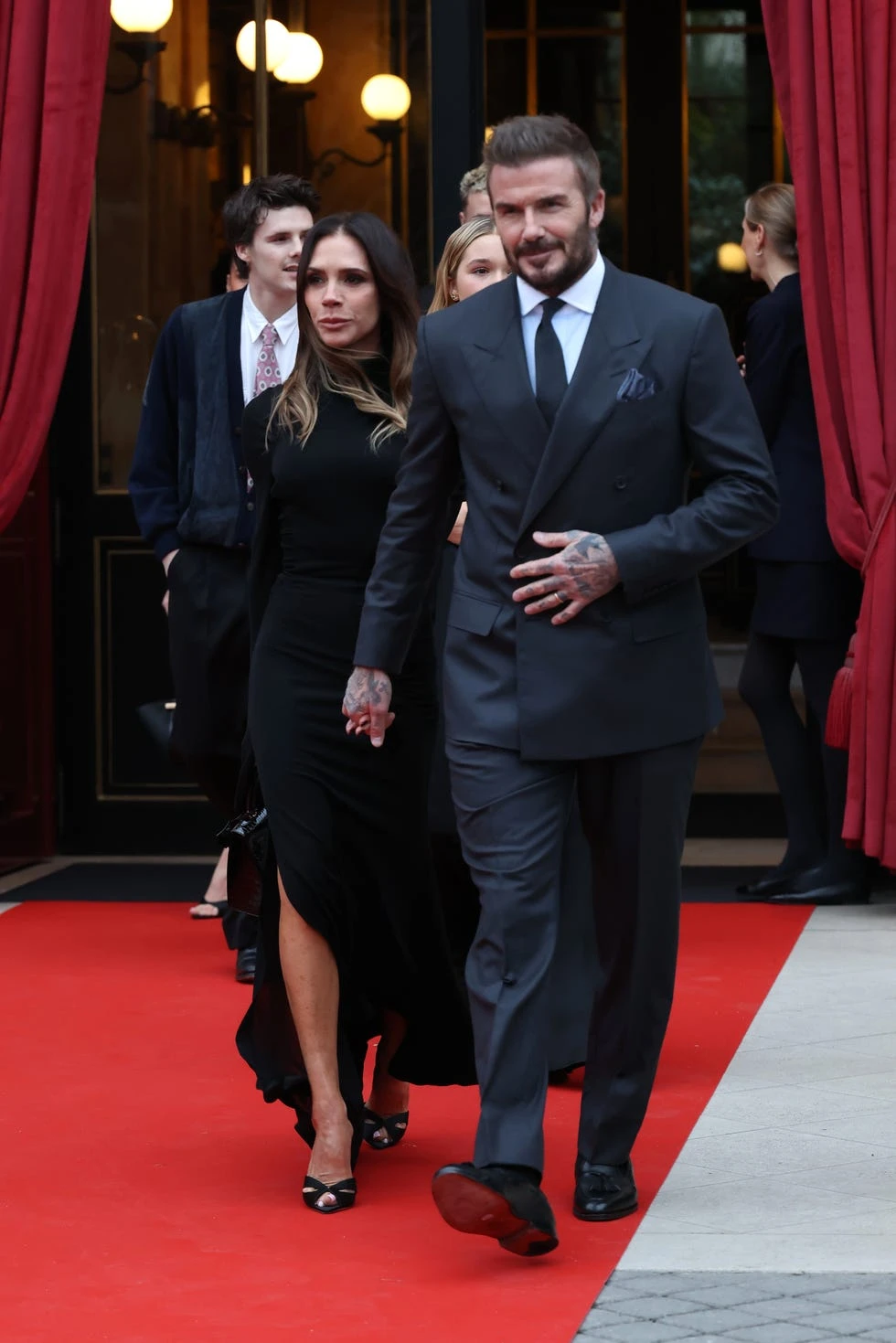 Victoria Beckham's career soars amidst controversy with her son, Marc ...