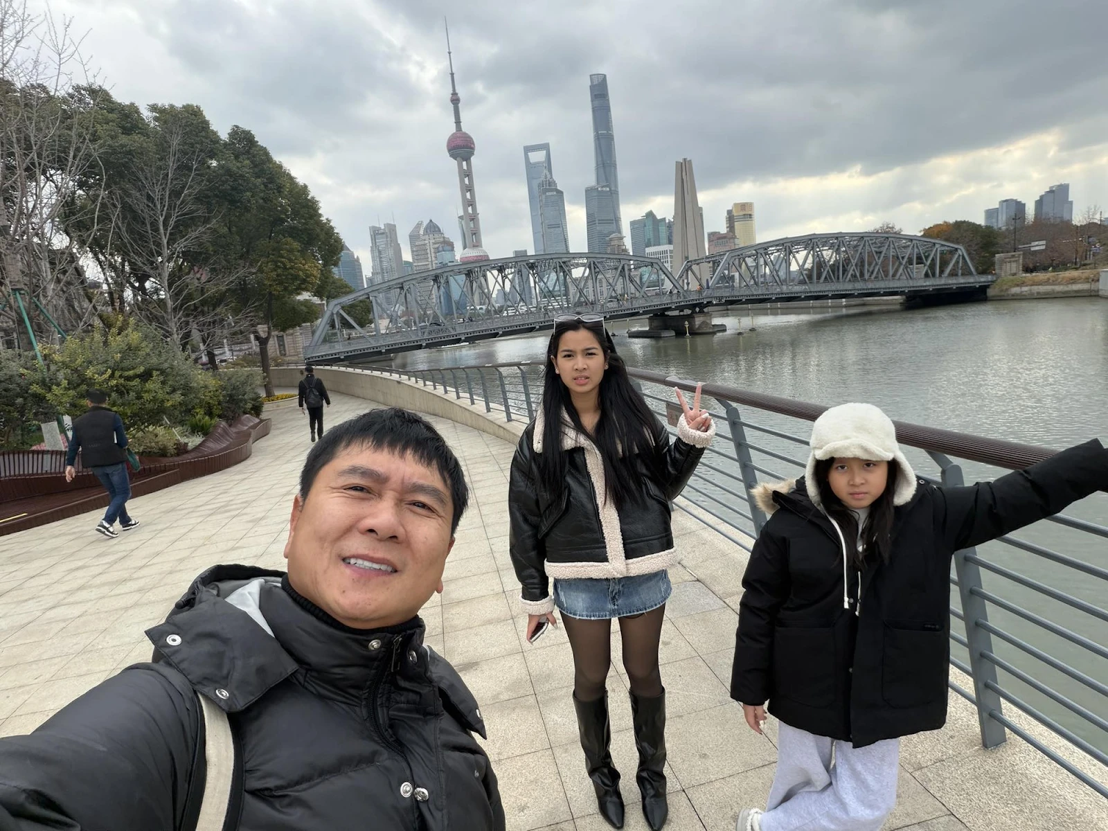 Ho Hoai Anh Luu Huong Giang attracted attention from a small detail ...