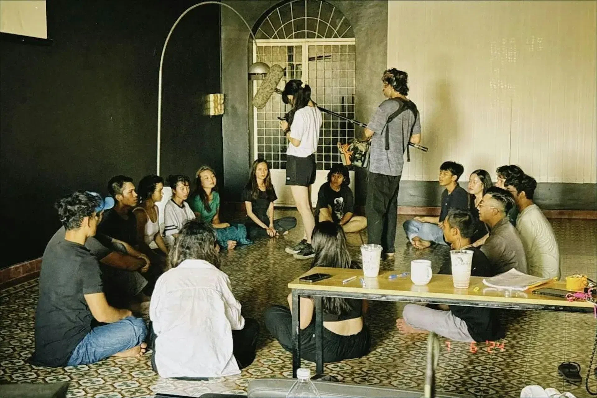 Cbiz female star had an accident while filming in Cambodia, witnesses ...