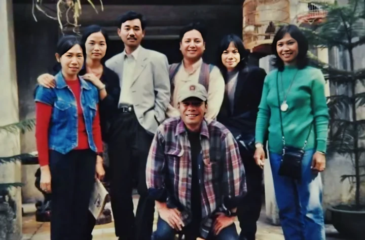 Quoc Khanh: "Ngoc Hoang" U70 did not marry his wife, stopped Ta Quan ...