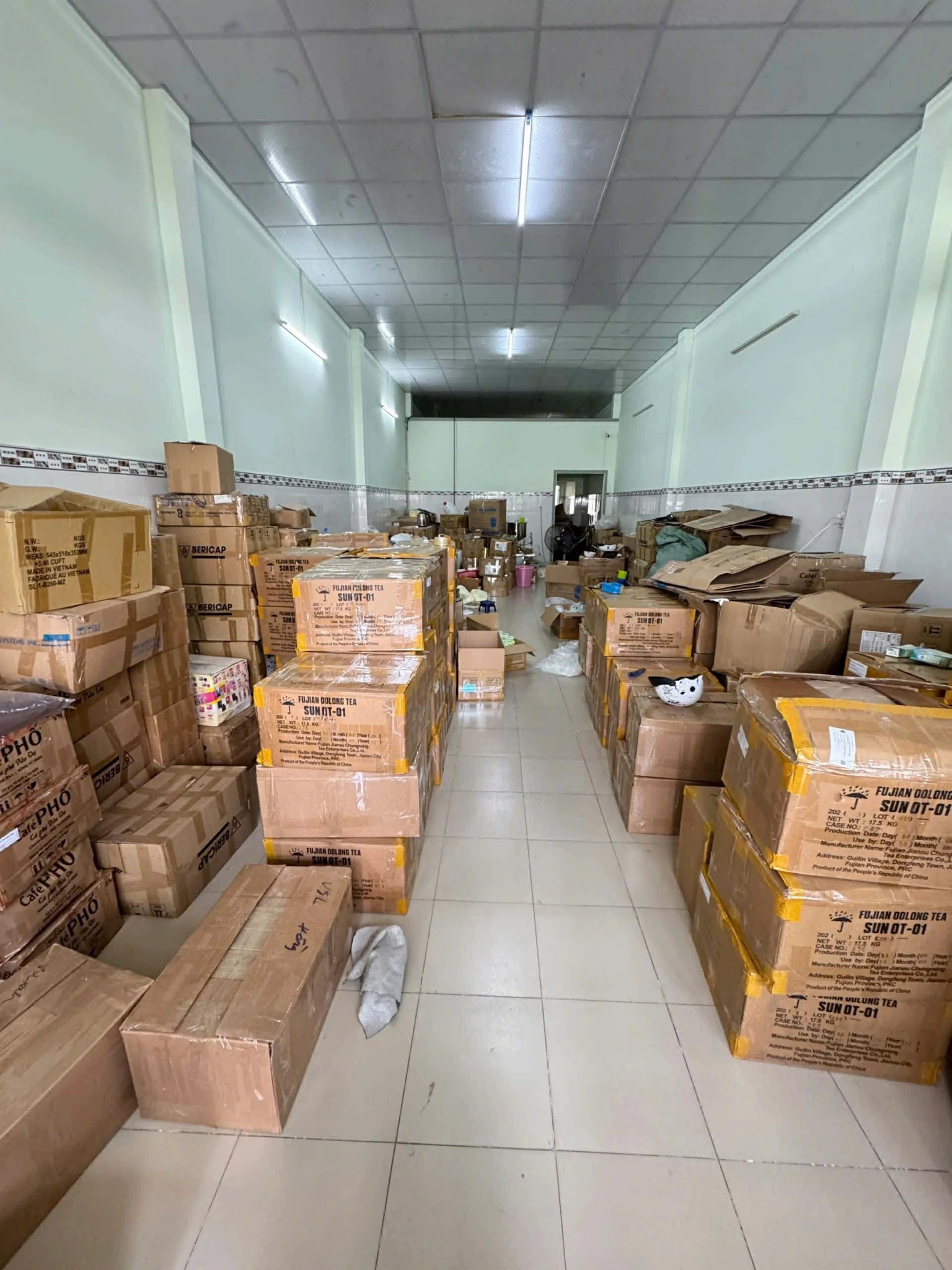 Horrifying discovery at a skin-whitening factory in Ho Chi Minh City ...